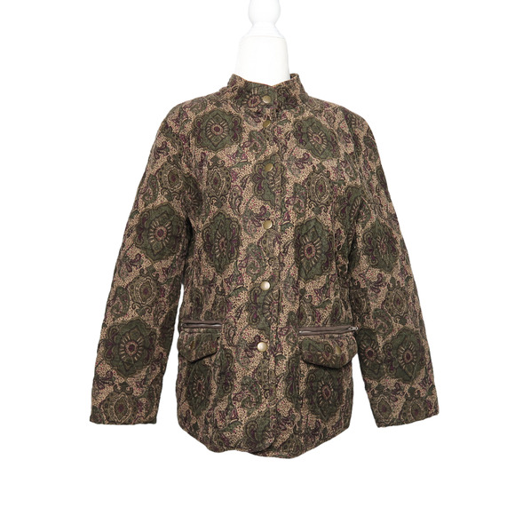 Charter Club | Jackets & Coats | Vintage Charter Club Olive Green ...